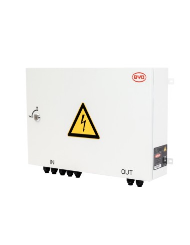 Accesorio BYD Combiner Box CBH-40A para batería solar BYD