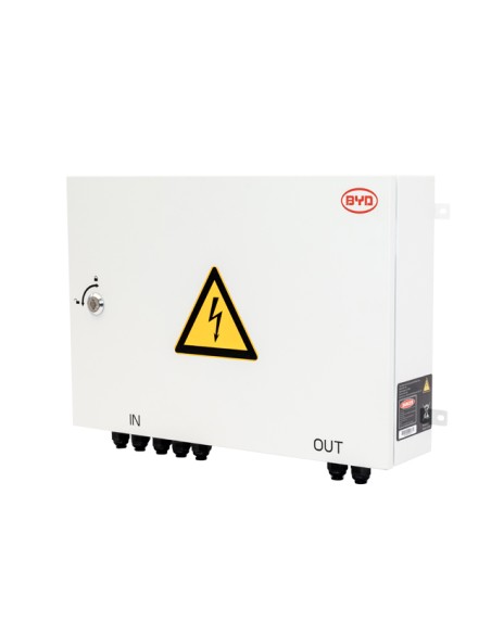 Accesorio BYD Combiner Box CBH-40A para batería solar BYD